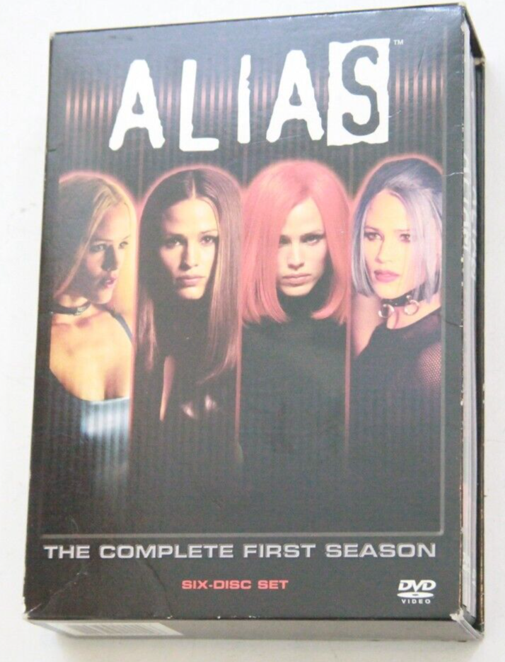 Alias The Complete First Season 1 DVD 2009 6-Disc Set With Box Cover 1 ...