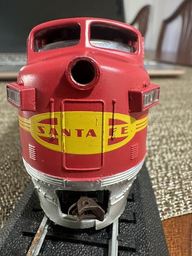 Bachmann HO Scale Santa Fe EMD F9 Diesel Locomotive Model Railroad ...