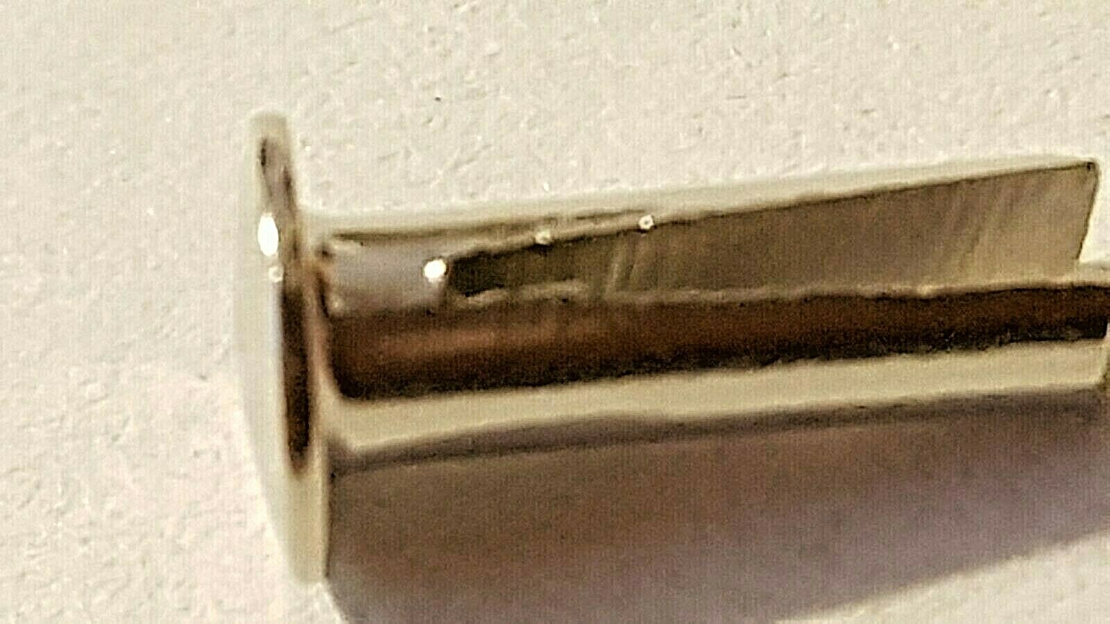 Bifurcated Rivet 10mm No 11 Split Leg Nickel Leather Craft Sizes in ...