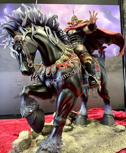 SpiceSeed Fist of the North Star Raoh Statue Resin Model Collectible ...