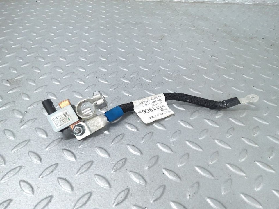 Citroen C4 III e-C4 2022 Negative battery cable 9851196680 9845856880 ...