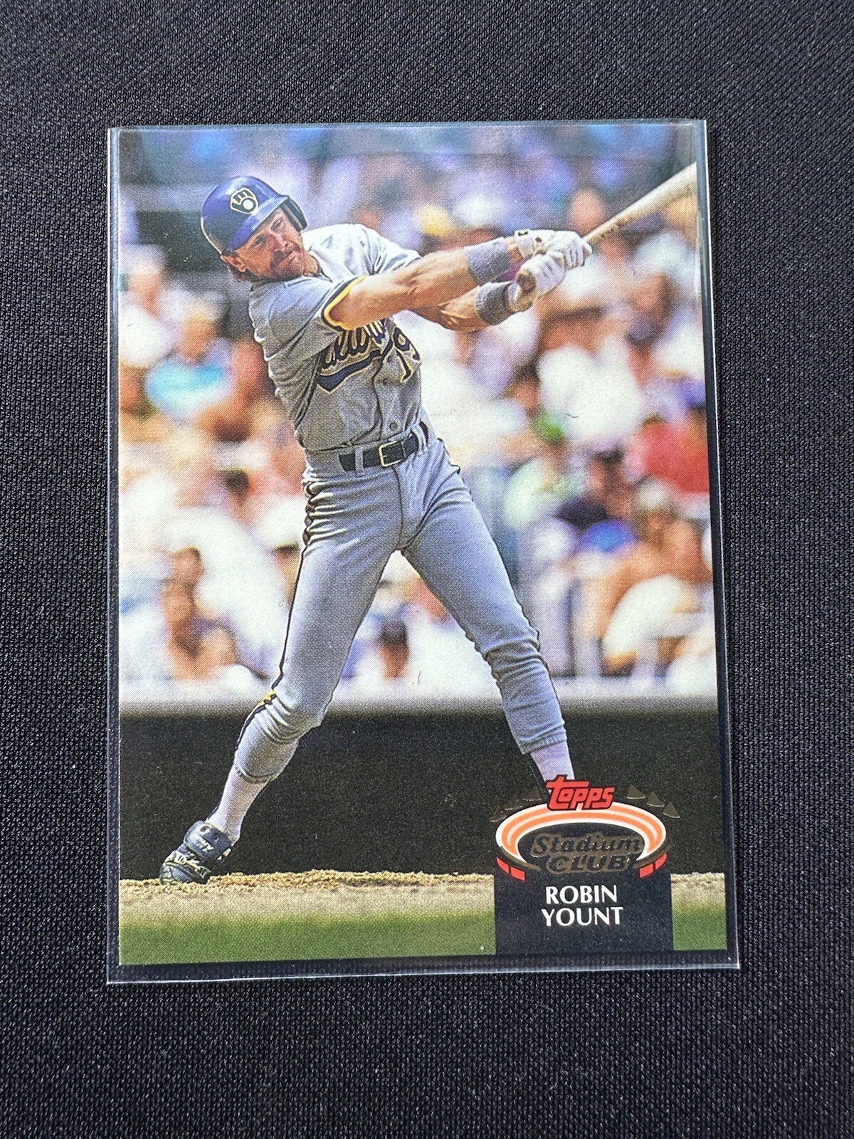 1992 Topps Stadium Club Robin Yount #450 Milwaukee Brewers | eBay