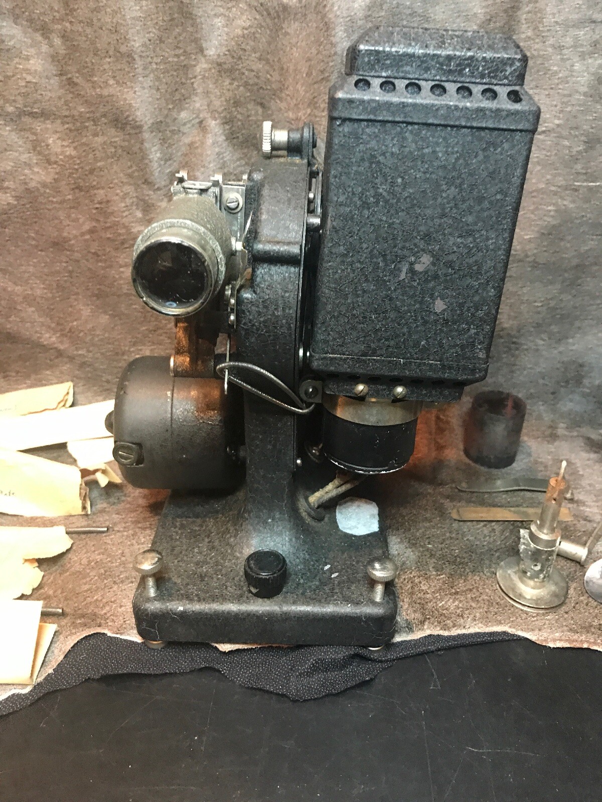 Vintage 16 Mm Projector.De Vry Motion Picture Equipment Type G Serial ...