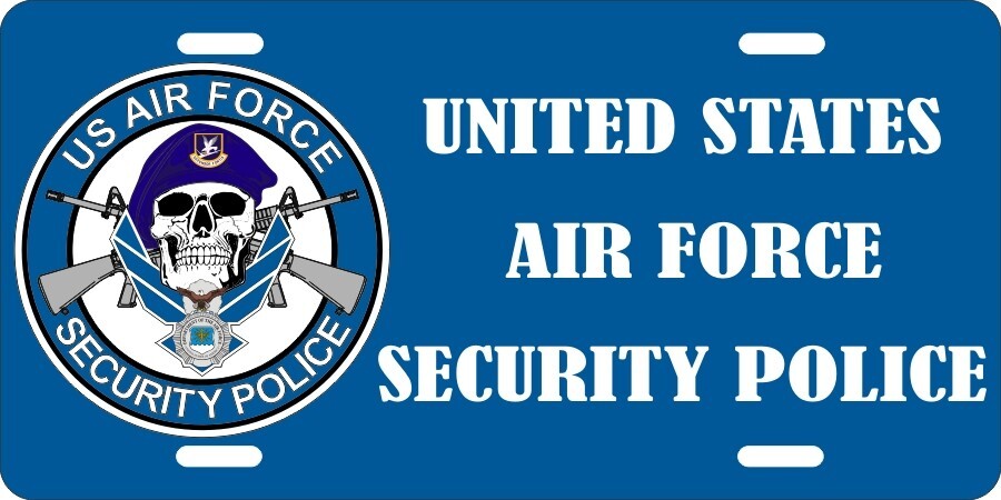 Usaf Security Police