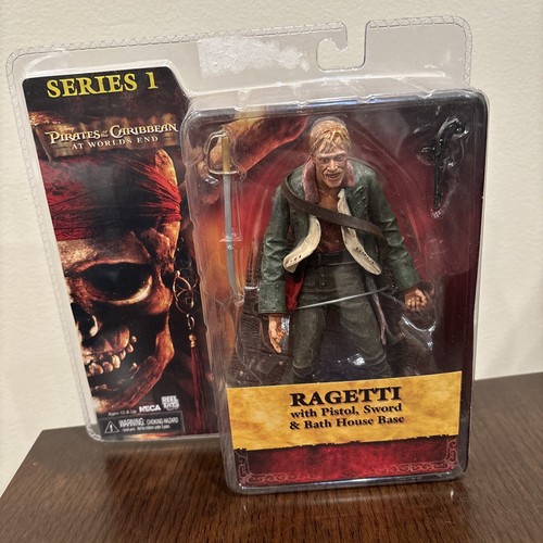 Pirates of the Caribbean: Series 1 At Worlds End Ragetti figure NECA ...