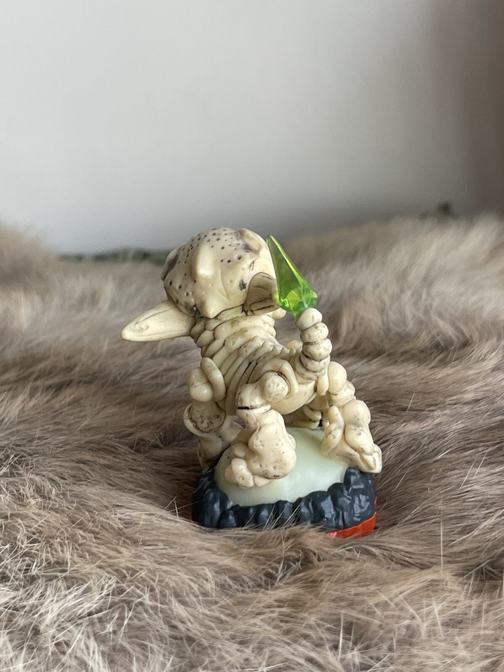 Skylanders Funny Bone Trap Team Skeleton Dog Red Base Activision | eBay