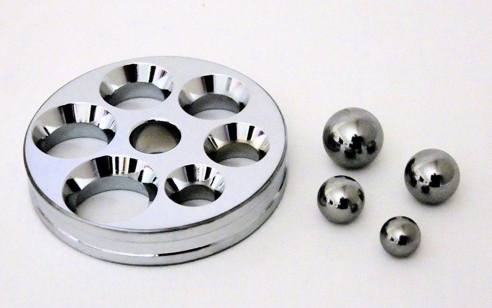 Extra Large Depressions Reducing Plate With Balls & 17 Degree Fold Over ...