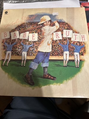 Babe Ruth Kid's Stuff 1976 Vinyl LP Capitol 11515 Classic Rock | eBay