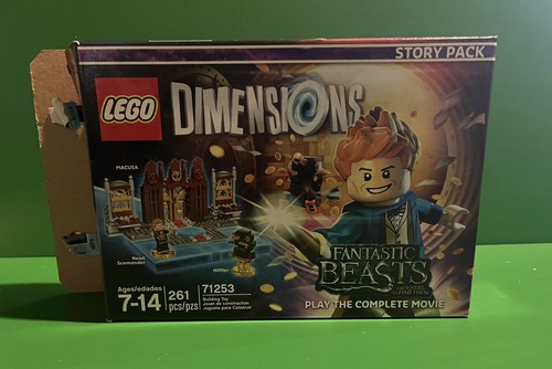 Lego Dimensions Story Pack - 71253 - Fantastic Beasts Complete | eBay
