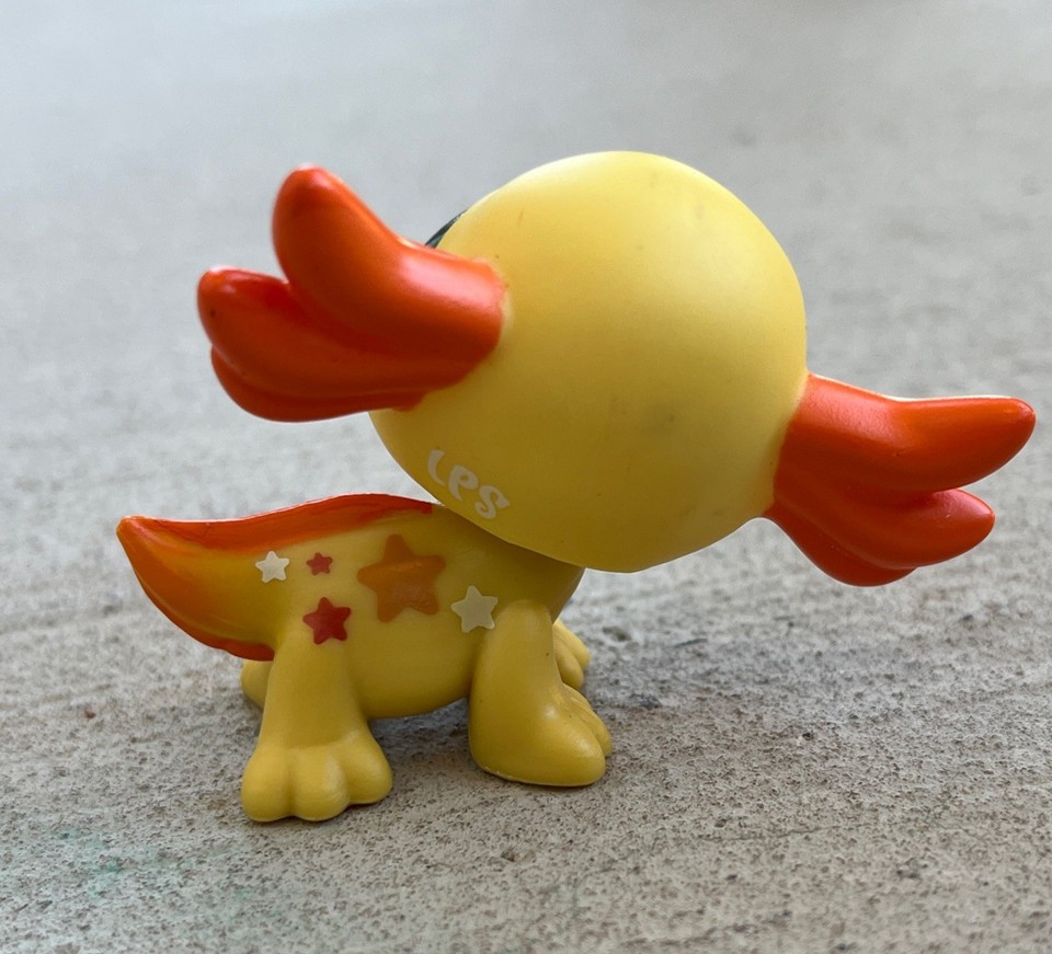 AXOLOTL #G7 #36 - Authentic Littlest Pet Shop - Hasbro LPS | eBay