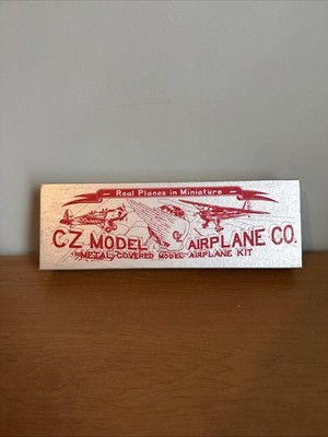 CZ Model Airplane Co. Bell P-39 Pursuit Wood Metal Covered Model ...