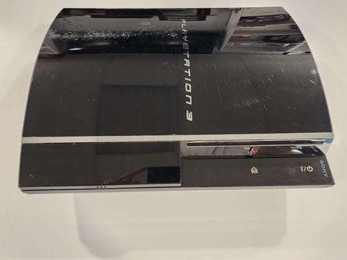 PlayStation 3 PS3 Fat Backwards Compatible Console- Powers On / No ...