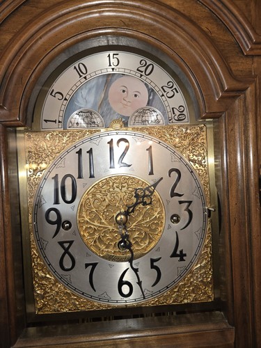 Herschede Grandfather Clock 5 Tube Model 505 Marietta! | eBay