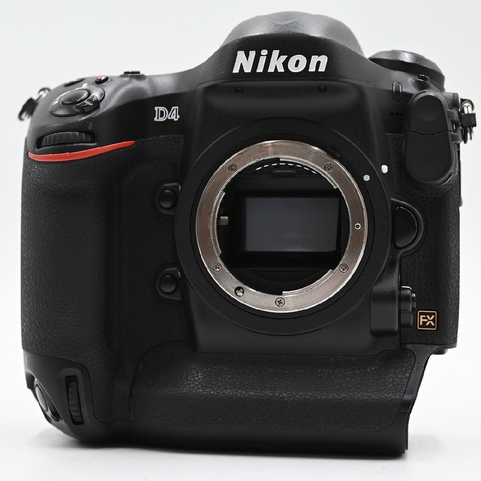 Nikon D4 Body Digital Slr Camera | eBay
