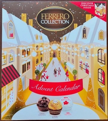 Ferrero Collection (Ferrero Rocher) Advent Calendar - 259g-Christmas ...