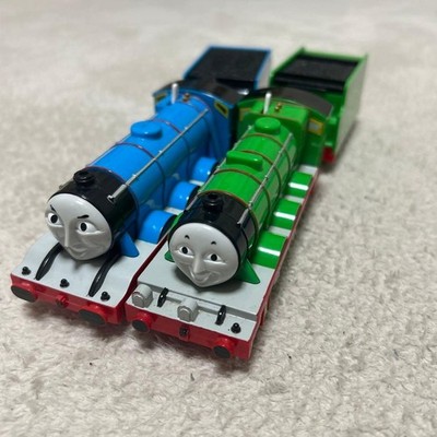 Plarail Thomas Gordon & Henry Train Set Rare Discontinued Japan Used ...