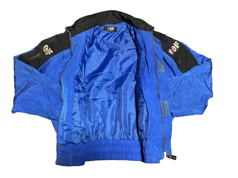 Renault elf Formula 1 Grand Prix Racing Team Jacket Size M Made In ...