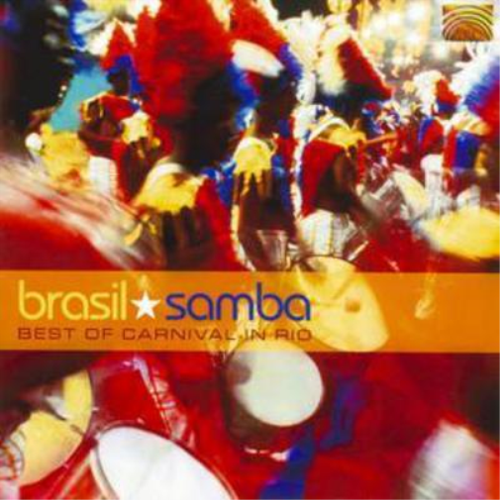 Various Artists Brazil Samba: Best of Carnival in Rio (CD) Album ...