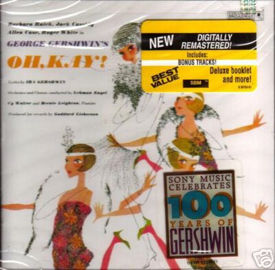 Rare-Oh, Kay-1957-Barbara Ruick & Jack Cassidy-Studio Cast-[4570]-New ...