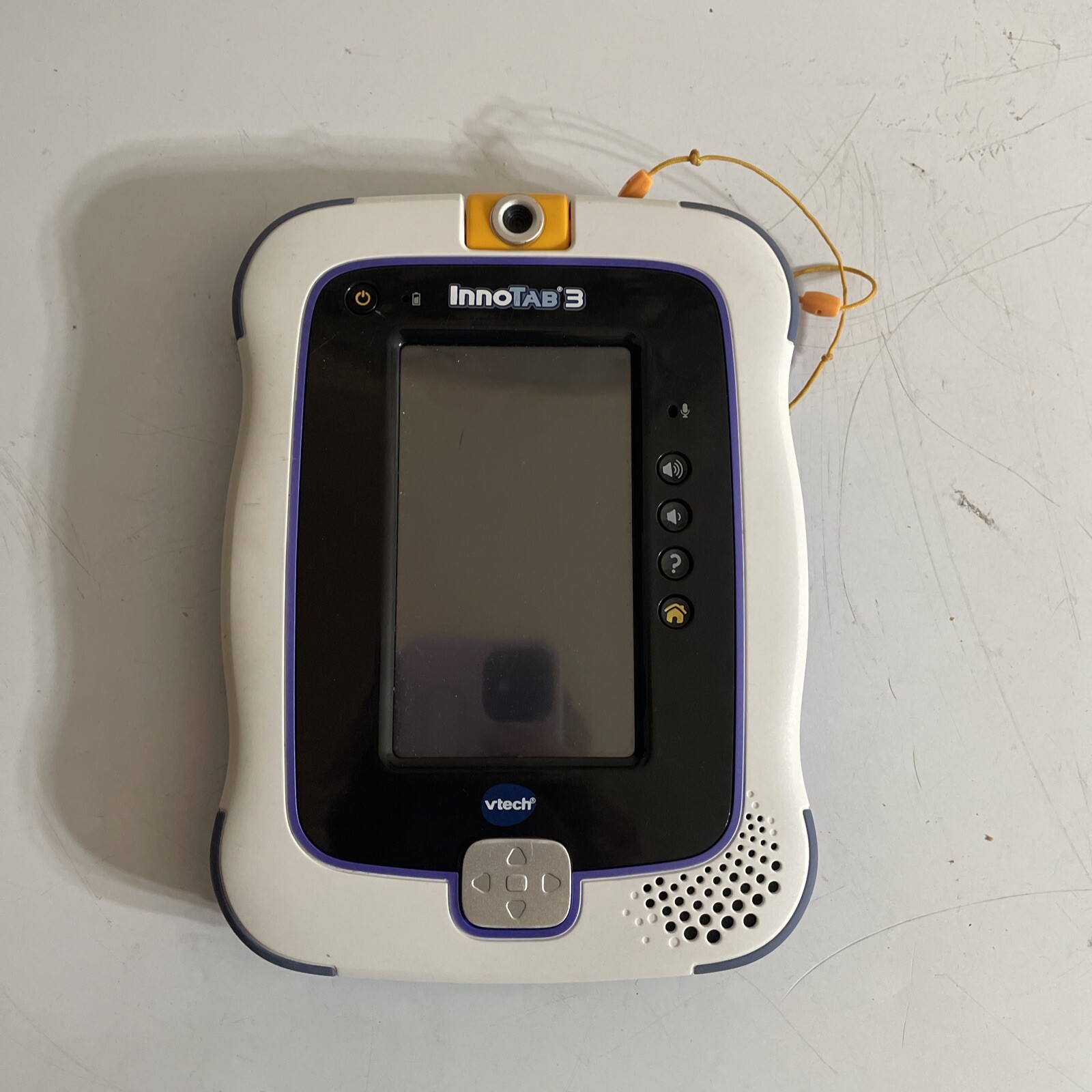 VTech InnoTAB 3 Handheld Touch Screen Tablet TESTED WILL NEED BATTERIES ...