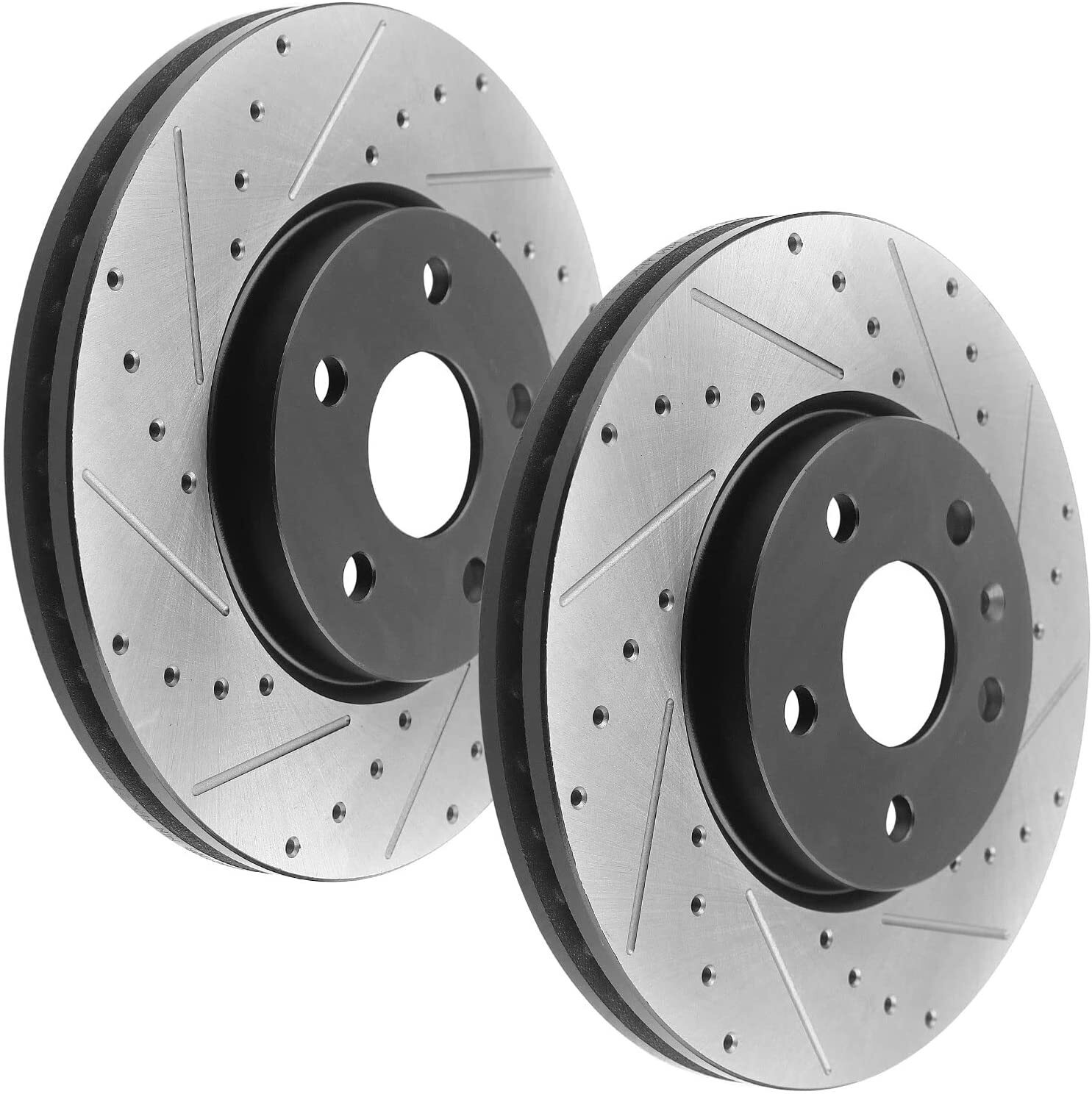Front Rotors For Chevy Malibu Equinox Impala Gmc Terrain Buick Disc ...