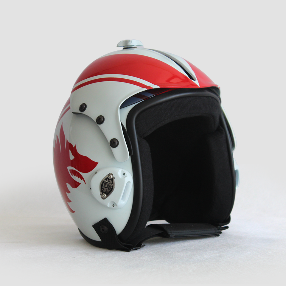 HGU-33 WOLFPACK FLIGHT HELMET MOVIE PROP PILOT NAVAL AVIATOR USN NAVY ...