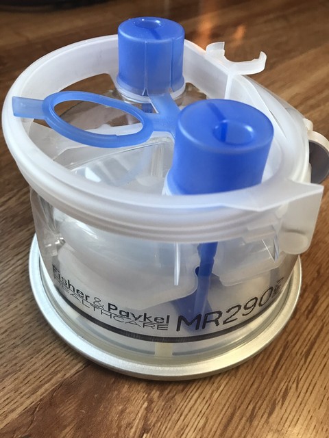 Fisher & Paykel Mr290 Vented Autofeed Humidification Chamber for sale ...