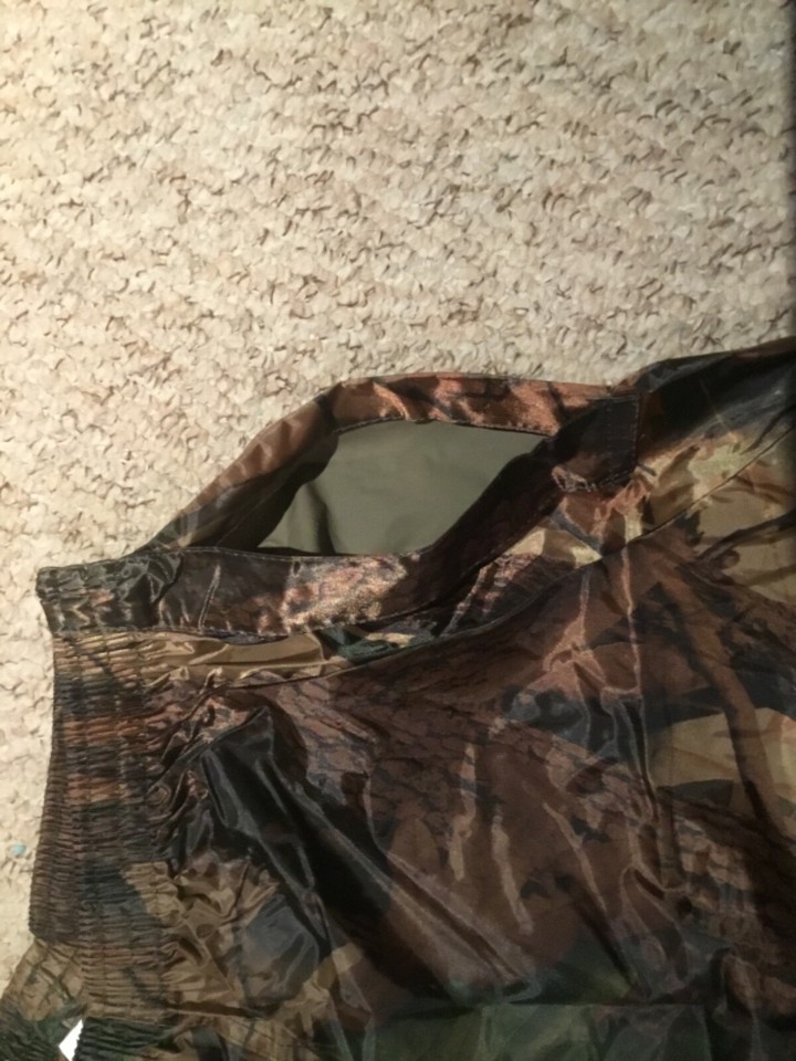 Waterproof Over Trouser, Tree Camo, size XXLarge | eBay