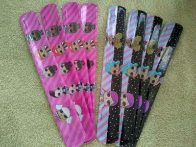 LOL SURPRISE - SLAP BAND BRACELETS (YOUR CHOICE 8 BAND LOTs Mix n Match ...