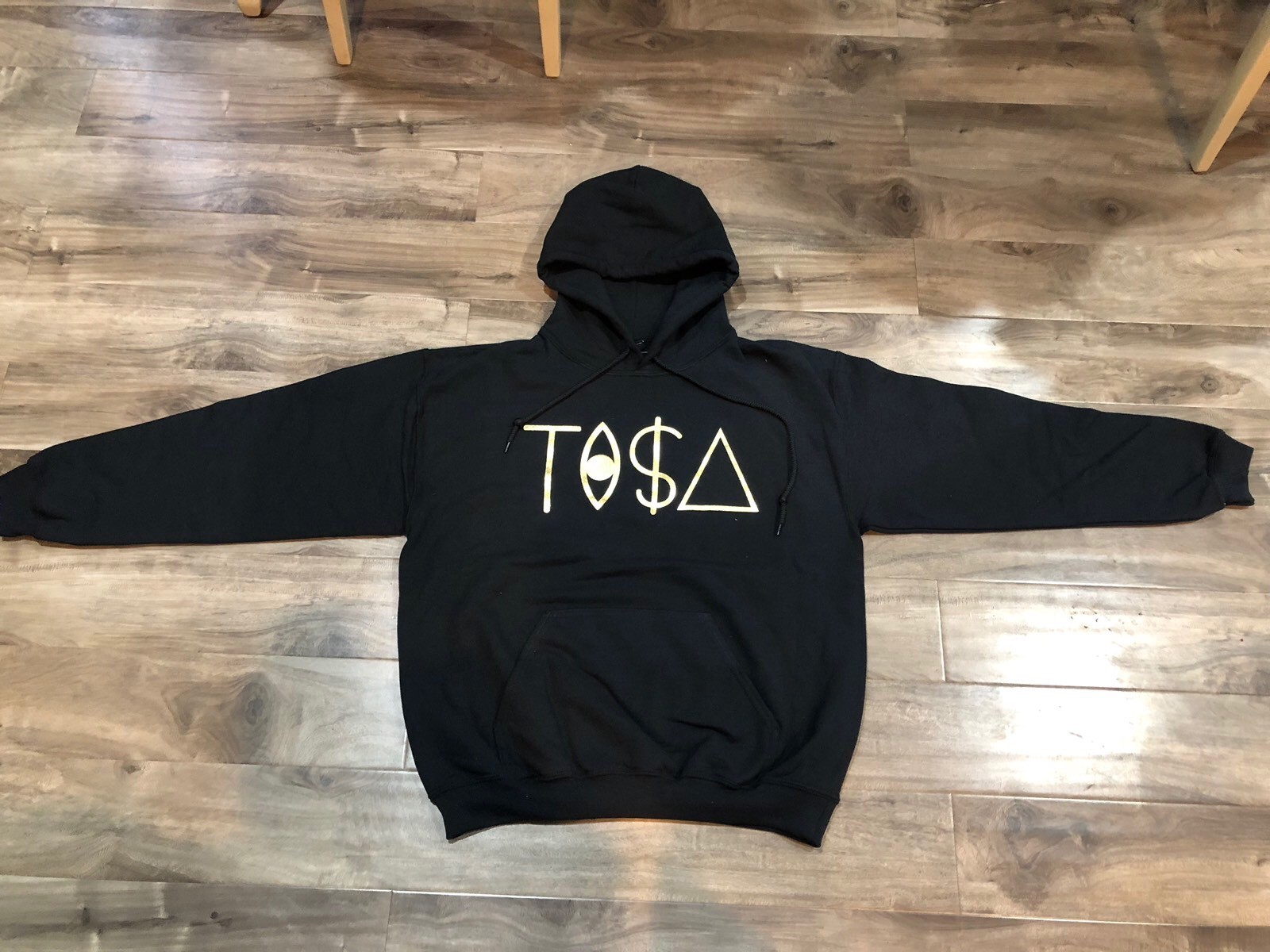 Tisa Gold Hoodie TI$A Big Sean Tyga Last Kings SnapBack | eBay
