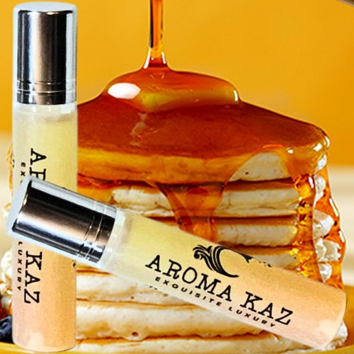 Pancakes & Maple Syrup Perfume Roll On Fragrance Oil Luxury Vegan ...