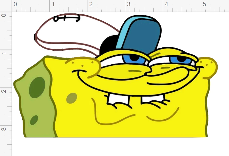Smug Face Spongebob