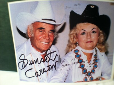 Kit Carson Autograph Photo | eBay