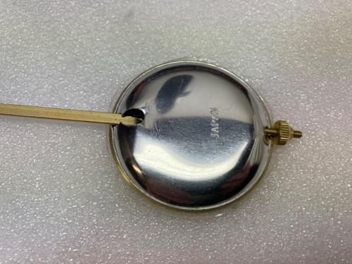 Takane Style Clock Pendulum Bob 2 " Diameter 5 3/4" Length for Quartz ...