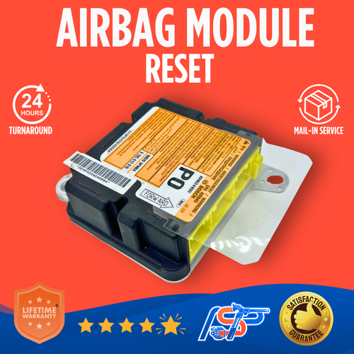 For Nissan Rogue Airbag SRS RCM Unit Module RESET REPAIR Crash SERVICE ...