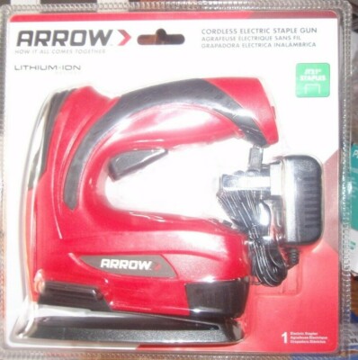 ARROW Cordless Electric Staple Gun with Stapler Detachable Base E 21 ...