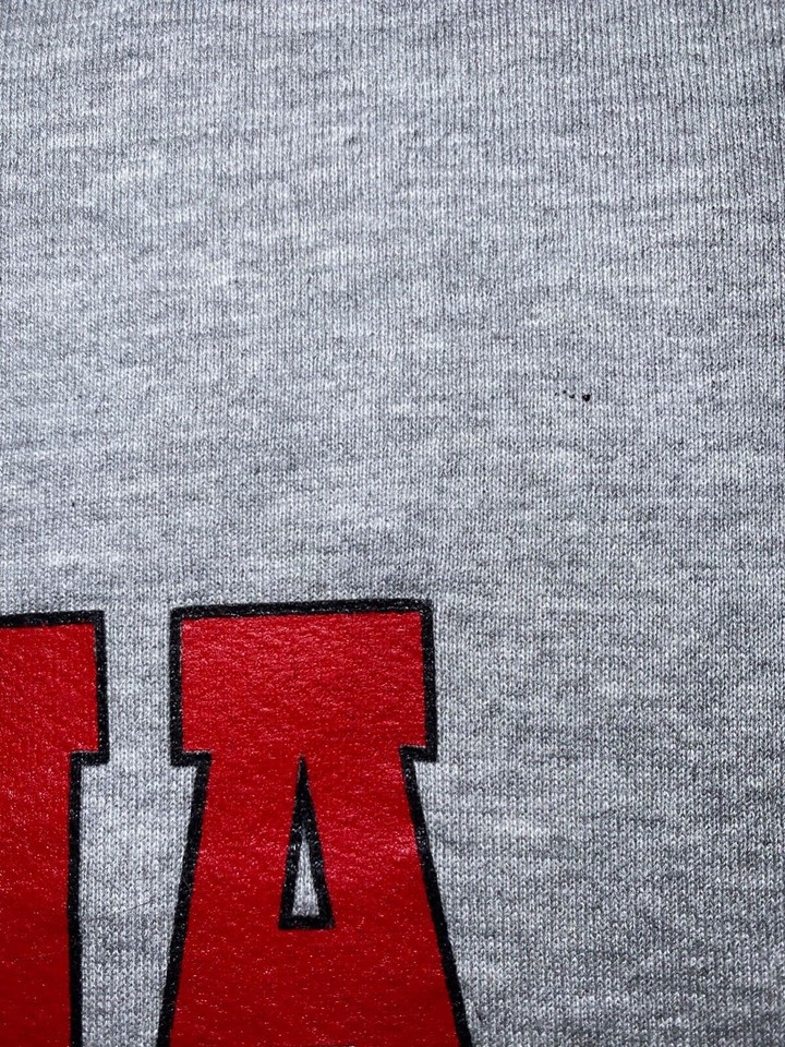 Vintage Indiana Hoosiers Russell Athletic Crewneck Sweatshirt XL Made ...