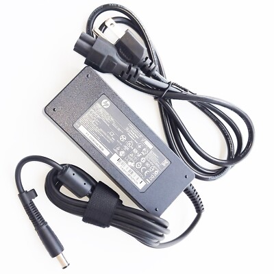 Genuine Power Supply Cord For HP Compaq nw8440 8510p 8510w 8710p 8710w ...