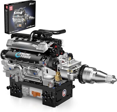 RR V12 Engine Kits That Runs, Build Your Own Combustion Engine, Model ...