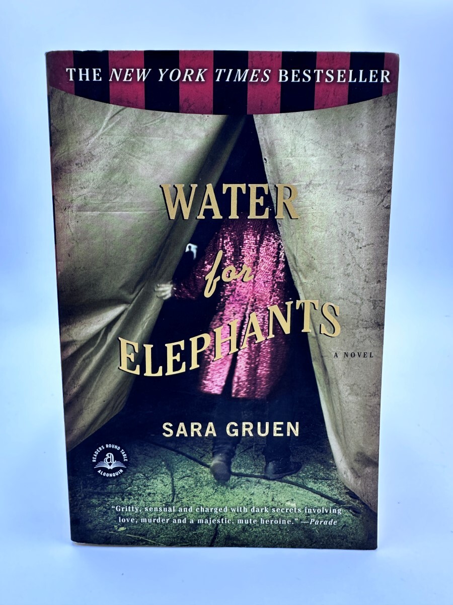 Water For Elephants Book