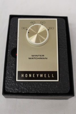 HONEYWELL Winter Watchman 8906 Freeze Warning Thermostat in Orig Box | eBay