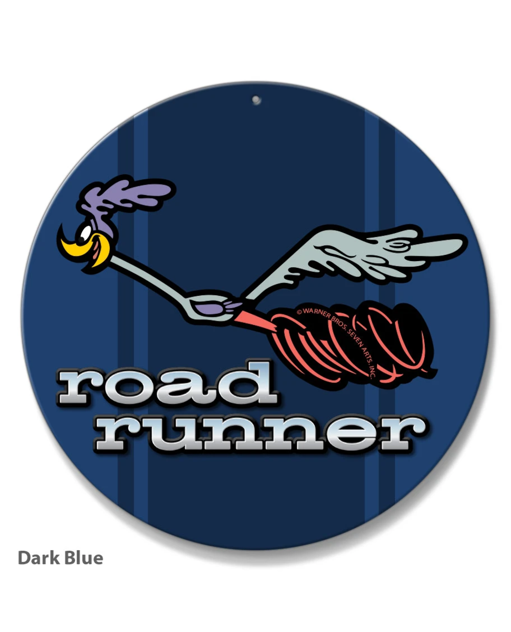 1969 - 1974 Plymouth Road Runner Emblem Novelty Round Aluminum Sign ...