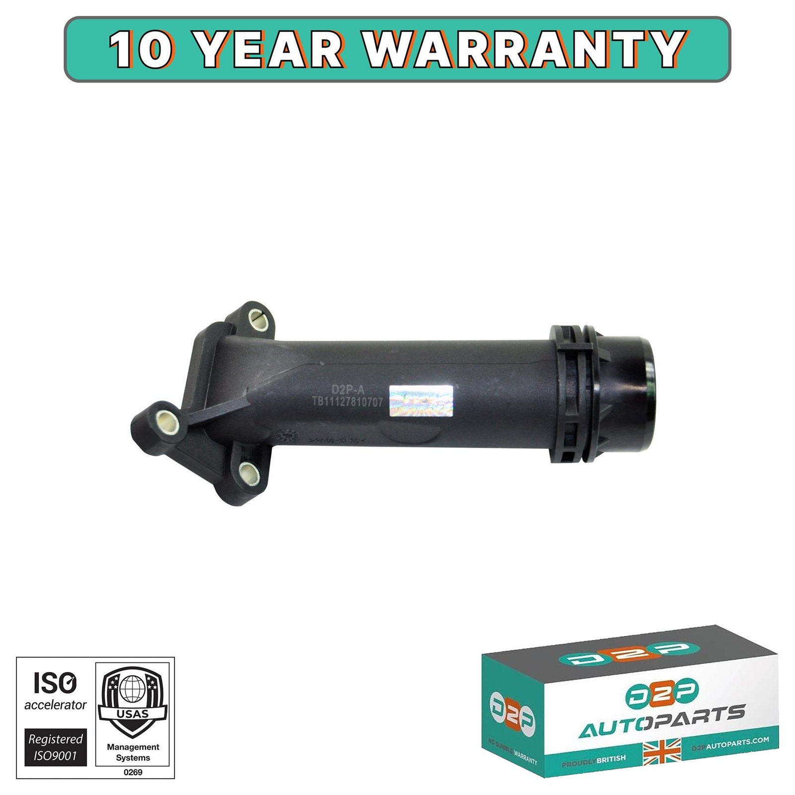 COOLANT FLANGE / PIPE 11127810707 FOR BMW 1 2 3 4 5 6 7 SERIES X1 X3 X4 ...