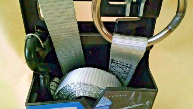 REESE 8' CAMBUCKLE TIE DOWN E-TRACK FORD BOXLINK SYSTEM 9535800 ...