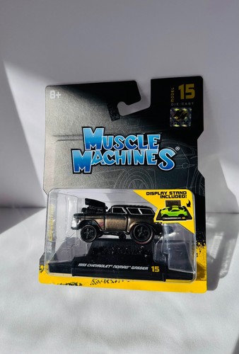 New Muscle Machines Rare Chase 2021 - 1955 Chevrolet Nomad Gasser | eBay