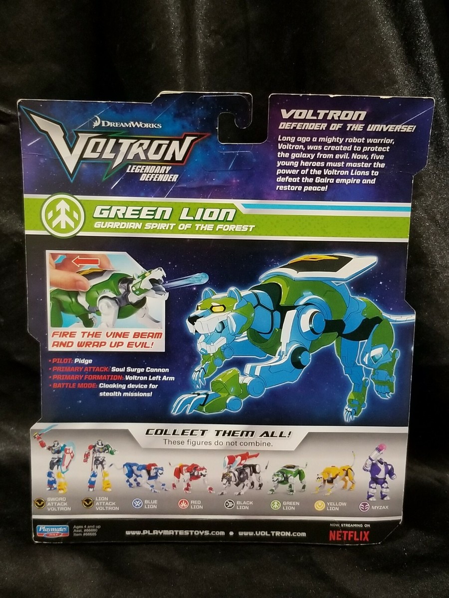 Voltron Green Lion Center Green Lion (Legendary Defender) | Voltron