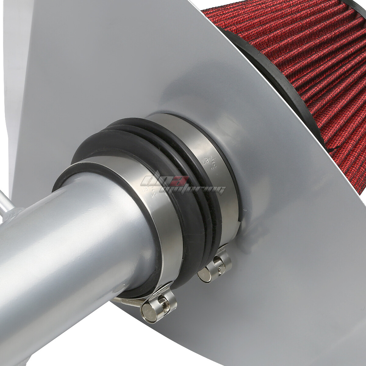 FOR 99-04 TACOMA/4RUNNER 3.4 SILVER POLISHED SILVER COLD AIR INTAKE ...