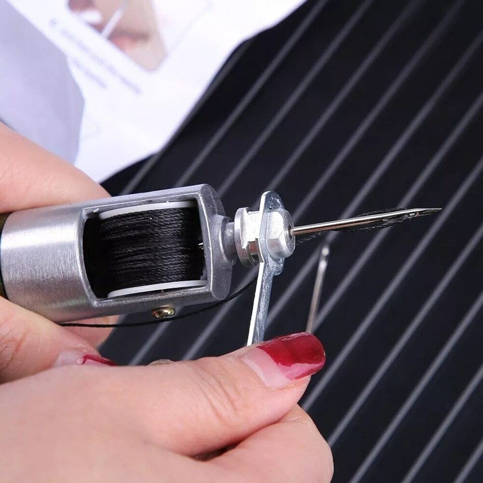 Leather Speedy Sewing Awl Waxed Thread Kit With Hand Stitcher Sewing ...