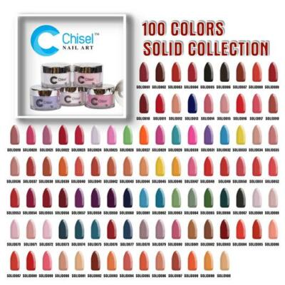 Chisel Dipping/Acrylic Powder - Solid Collection 2oz (From 1 to 100) | eBay