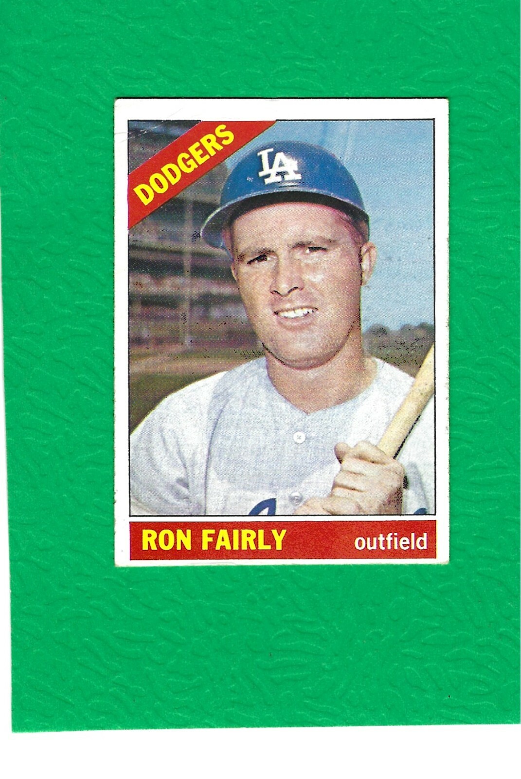 1966 Topps #330 Ron Fairly VG Dodgers | eBay